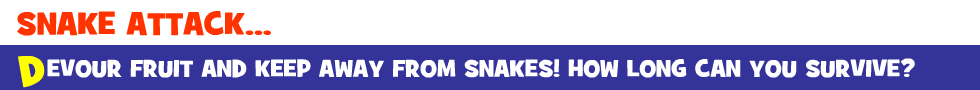 Snake Attack Math Playground